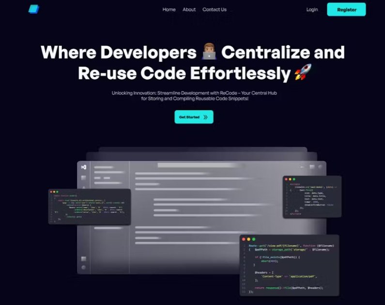 ReCode - Built for Developers | Steemhunt